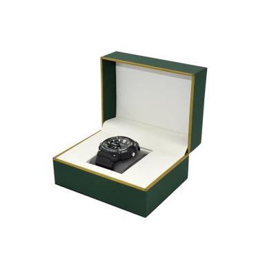 China Debossing Watch Packaging Boxes Lightweight Foam Interior Material Engineered for Maximum Protection and Visual Elegance for sale