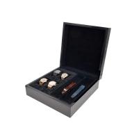 China Lightweight Watch Packaging Boxes with Ribbon Closuretype and Water-resistant Coating Providing Durable Secure Packaging for sale