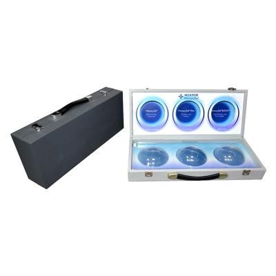 China Durable Cosmetic Storage Case Lightweight Makeup Organizer Box With Combination Lock for sale