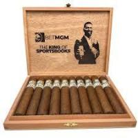 China Custom Cigar Packaging Box Durable Rigid Cigar Box Portable Featuring Smooth Polished Surface for sale