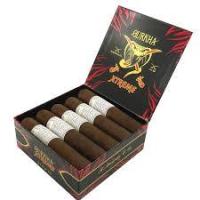 China Compact Cigar Packaging Box Lightweight Cigar Gift Box Black for sale