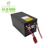 China 60V 62Ah E Scooter Battery Pack NMC Li Ion Battery With BMS CE for sale
