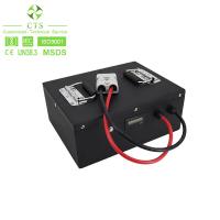 China Lithium 48V 50Ah LFP E Scooter Battery Pack No Cobalt  Long Lifetimes CTS for sale