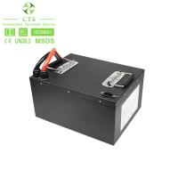 China CTS IP67 LiFePO4 E Scooter Battery Pack 60V 72V 40AH 50Ah 60Ah for electric motorcycle for sale