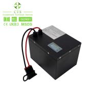China Rechargeable Lithium Electric Bike Battery Pack 36V 18AH For Electric Scooter for sale