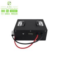 China 48V 50Ah E Scooter Battery Pack 2400Wh Lithium Ion LiFePO4 Deep Cycle for sale