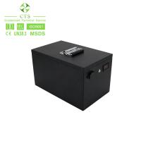 China 3000Wh LiFePO4 E Scooter Battery Pack  60V 50Ah Lithium Ion Battery for sale