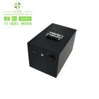 China 3000Wh LiFePO4 E Scooter Battery Pack  60V 50Ah Lithium Ion Battery for sale