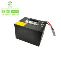 China Rechargeable Lifepo4 Battery 24v 50ah Lifepo4 Battery Pack For AGV Robot for sale