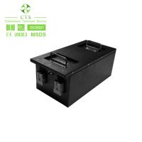 China 48V 60Ah AGV Lithium Battery Removable Charging Battery Long Working Life Lifepo4 Battery for sale
