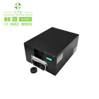 China Customized AGV Battery 48V 60Ah LiFePO4 Battery Pack For AGV / Forklift / Golf Cart / GPS for sale