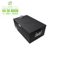China 48v 54Ah LiFePO4 AGV Battery Deep Cycle Rechargeable Lithium Ion Batteries For AGV Forklift for sale