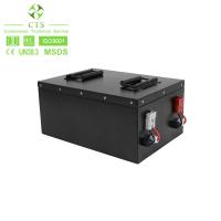 China 48V 100ah Custom ATV Forklift Golf Cart Solar Lithium Ion LiFePO4 Battery Pack for sale