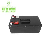 China Deep Cycle Rechargeable 48V 60ah Lithium Ion Agv Battery Pack for Electric forklift for sale