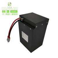 China 48V 40Ah Rechargeable CTS Battery For Electric Bicycle for sale