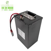 China Rechargeable 50.4V 32Ah 2000W Electric Bicycle Battery for sale