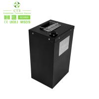 China Lead Free NCM 62V 40Ah Electric Bicycle Lithium Ion Battery for sale