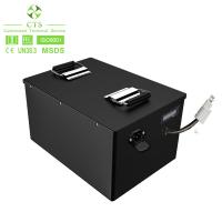 China Deep Cycle 72V 30Ah Electric Bicycle Lithium Battery With BMS for sale