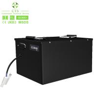 China Deep Cycle 72V 30Ah Electric Bicycle Lithium Battery With BMS for sale