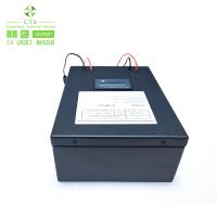 China 72V 60V 30Ah 40Ah 50Ah Citycoco LiFePO4 Lithium Ion Battery With BMS for sale