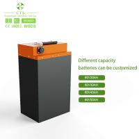 China Customizable 60V 20Ah 50Ah Escooter Battery Pack, 72V 40Ah lifepo4 battery With BMS for sale