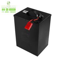 China 72V 40Ah 50Ah 60Ah LiFePO4 Battery Pack For E Scooter for sale