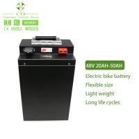 China Deep Cycle Lithium Ion Battery 60V 72V 20ah 100ah For E-Bike/Motorcycle for sale