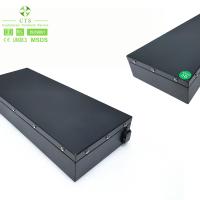 China Customized 48V 52V 60V 20ah 30AH 40Ah Lithium Battery Pack For Electric Scooter for sale