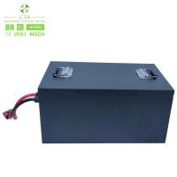 China 48V 100Ah LiFePO4 Battery Pack For Golf Car for sale