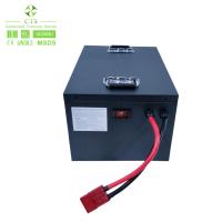 China 48V 100Ah LiFePO4 Battery Pack For Golf Car for sale