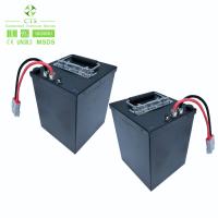China 48V 40Ah Rechargeable CTS Battery For Electric Motorcycle for sale
