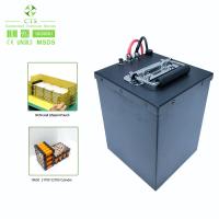 China 48V 40Ah Rechargeable CTS Battery For Electric Motorcycle for sale