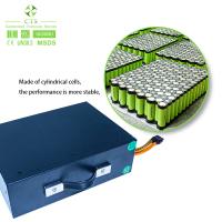 China Swappable Lithium Ion Battery 60V 48V 72V 50ah 60ah 80ah For Motorcycle Ebike for sale