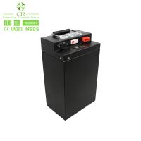 China Rechargeable Lithium Battery 36V 48V 72V 50ah 60ah 70ah For Motorcycle Ebike Scooter for sale