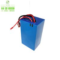 China 24v 48v 40ah 60ah Lifepo4 Lithium Battery Pack For Electric Motorcycle Ebike Scooter for sale