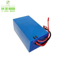 China 48v 72v 40ah 60ah Ion Lifepo4 Lithium Battery For E Scooter Electric Motorcycle for sale