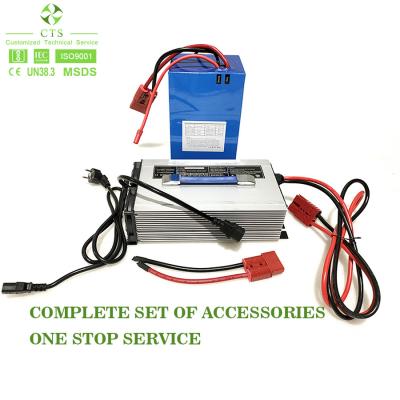 China OEM 48v 72v 40ah 50ah 60ah Lifepo4 Lithium Battery Pack Rechargeable For E Scooter for sale