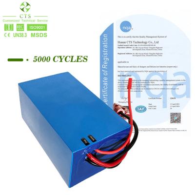China OEM Lifepo4 Lithium Battery Pack 48v 50ah 72v 60ah For Electric Scooter Motorcycle for sale