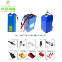 China OEM Lifepo4 Lithium Battery Pack 48v 50ah 72v 60ah For Electric Scooter Motorcycle for sale
