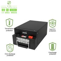 China 60v 72v 50ah 60ah BMS Lifepo4 Lithium Battery For Electric Motorcycle Scooter for sale