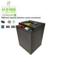China CTS Electric Scooter Battery Pack 60v 72v 40ah 50ah 96v 50ah Lithium Ion Battery for sale