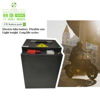 China CTS Electric Scooter Battery Pack 60v 72v 40ah 50ah 96v 50ah Lithium Ion Battery for sale