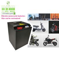 China CTS Electric Scooter Battery Pack 60v 72v 40ah 50ah 96v 50ah Lithium Ion Battery for sale
