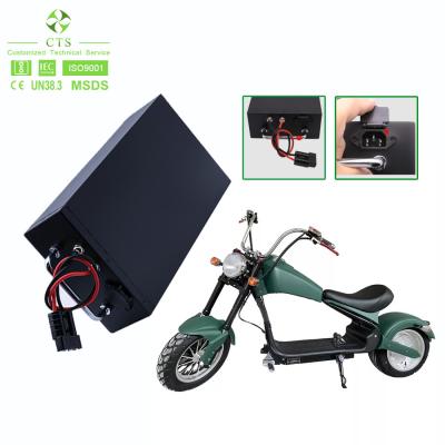 China LiFePO4 36V 48V 60V 72V EV Lithium 20ah 25ah 40ah 60ah 200ah for Electric Scooter Motorcycle for sale