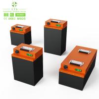 China Electric motorcycle battery 48V 60V 72V 20Ah 30Ah 40Ah ion large capacity for sale