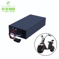 China CTS Lithium Battery Pack with BMS 36V/48V/72V 40Ah/50Ah/60Ah for Motorcycles & Electric Scooters for sale