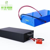 China CTS Lithium Battery Pack with BMS 36V/48V/72V 40Ah/50Ah/60Ah for Motorcycles & Electric Scooters for sale