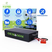 China CTS OEM Lithium Solution -E-bike Battery 60Ah 72V 50Ah 48V Motorcycle Electric Wheelchairs E-Scooters for sale