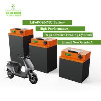 China Lifepo4 Motorcycle Battery 72v 40ah Lithium Battery Pack for Electric Scooter Ebike 48V 60V 72V 96V 20Ah 30Ah 40Ah 50Ah Battery for sale