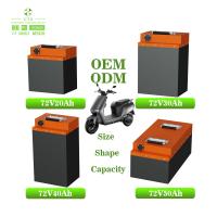 China 60 Volt Electric Bicycle Lithium-Ion Battery 72V 20ah 30ah/40ah Battery Pack Li-ion Rechargeable Battery With Smart BMS for sale